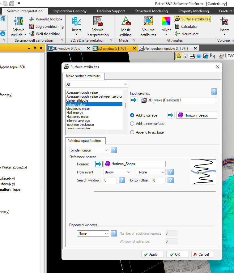 Surface Attributes in Petrel – AurelienG