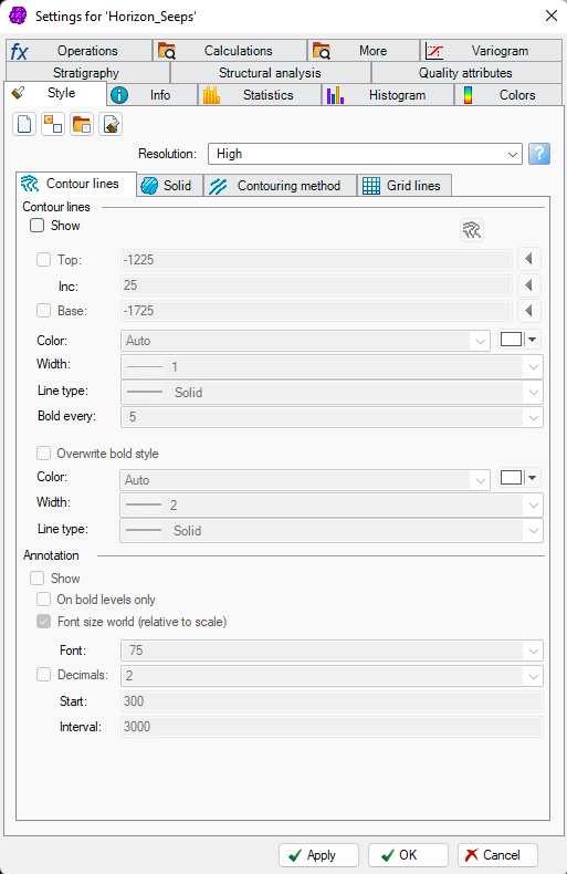 Surface Attributes in Petrel – AurelienG