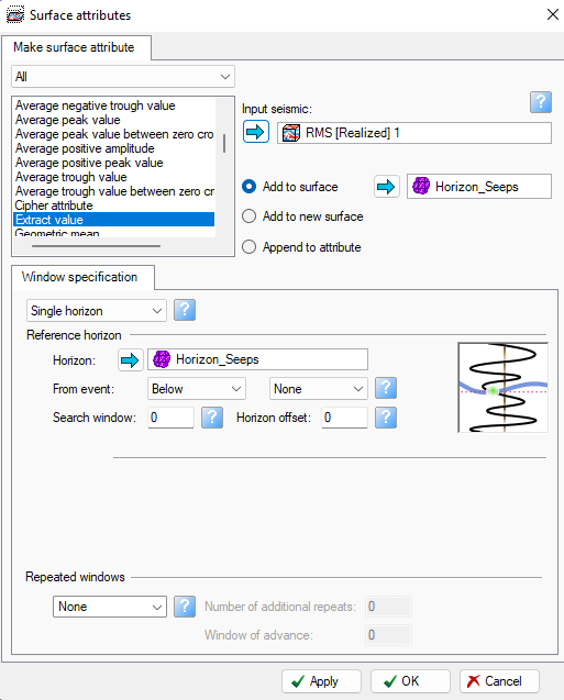Surface Attributes in Petrel – AurelienG