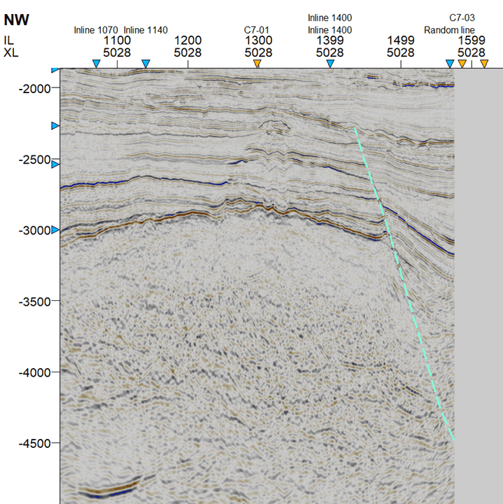 How to… interpret faults in Petrel – AurelienG