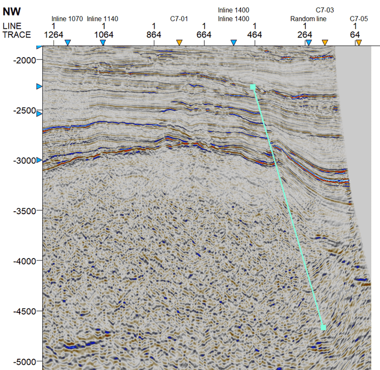 How to… interpret faults in Petrel – AurelienG