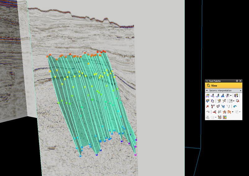 How to… interpret faults in Petrel – AurelienG