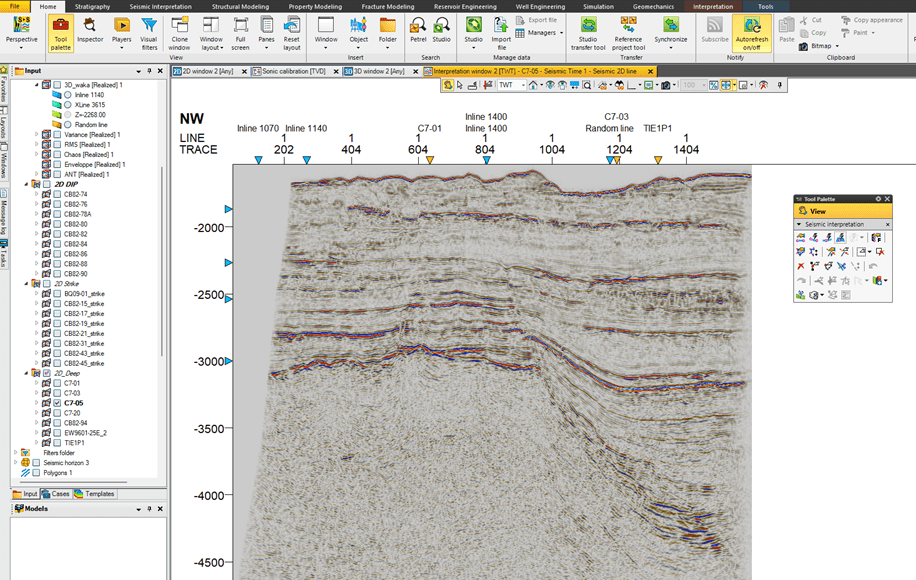 How to… interpret faults in Petrel – AurelienG